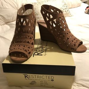 Restricted | Shoes | Restricted Wedged Sandal 75 | Poshmark